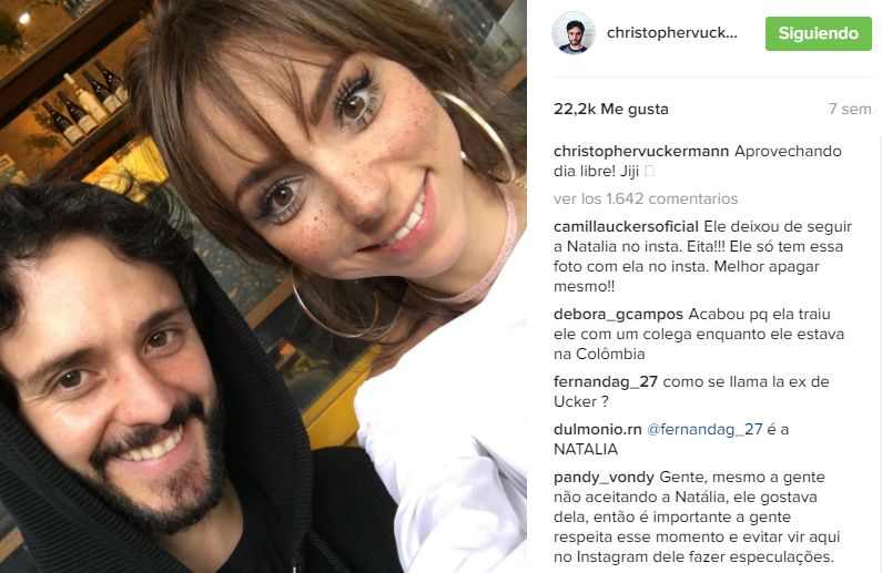 Rbd Por Qu Christopher Uckermann Y Su Novia Terminaron