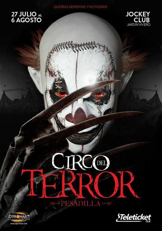 Circo del Terror: todo lo que tienes que saber de ‘Pesadilla’
