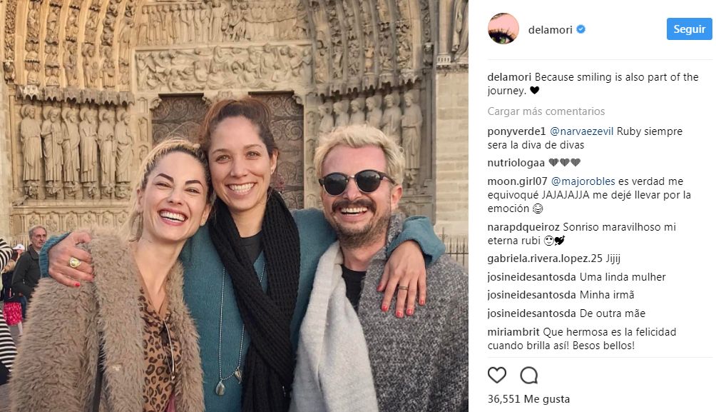 Bárbara Mori: fan recordó a 'Rubí' en esta foto de la actriz | America ...